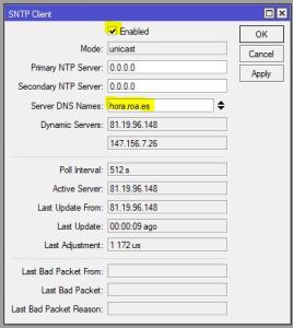 Configuración básica de un MikroTik | La Culpa de Sistemas